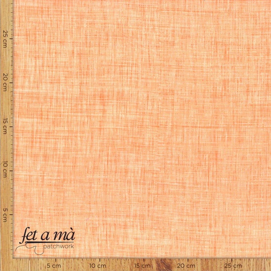 Tela Color Wave melocotón