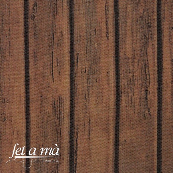 Tela láminas madera