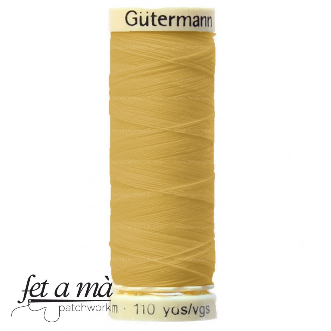 Hilo Gütermann Coselotodo 100 m Amarillo mostaza